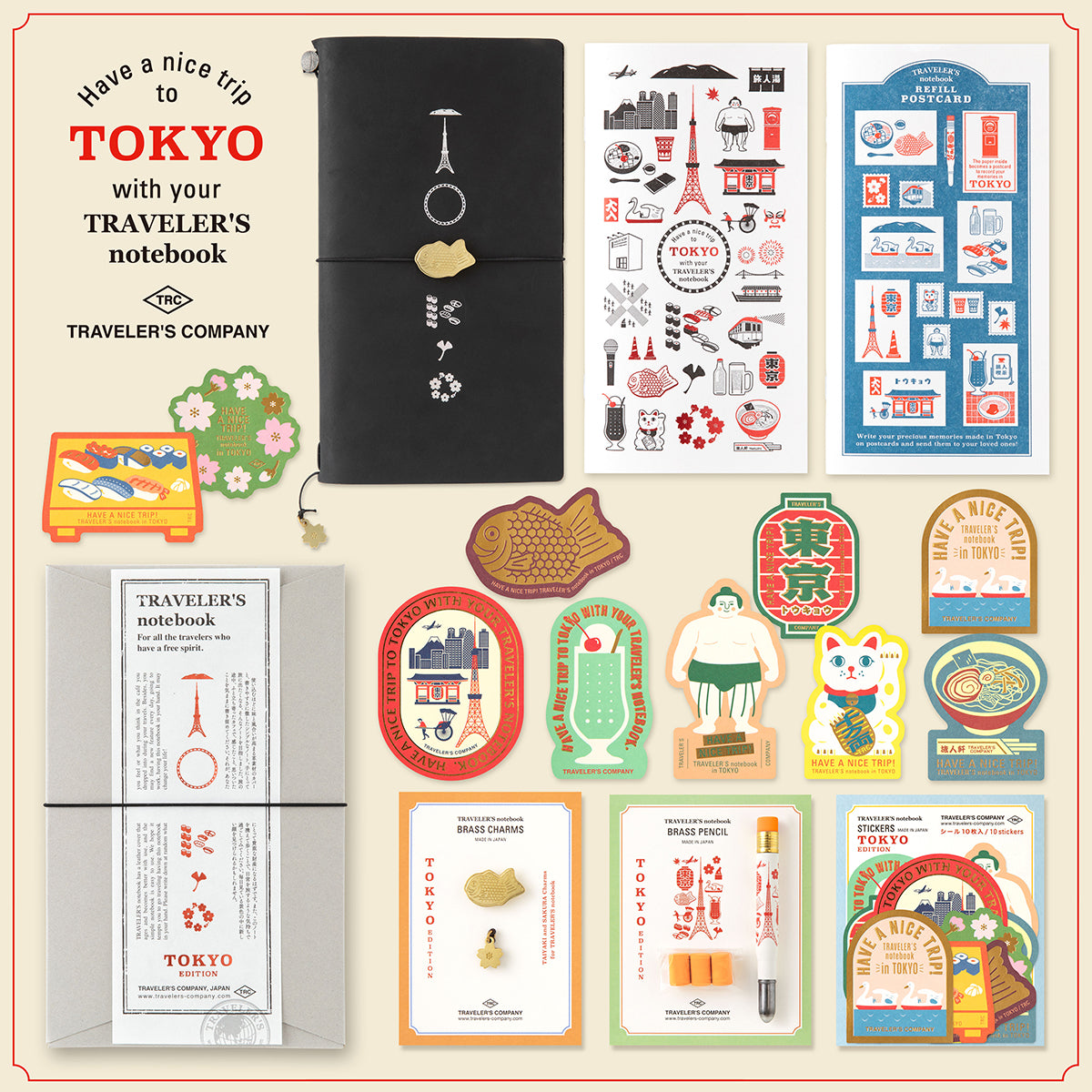 Traveler's Notebook TOKYO EDITION – AnalogueLab