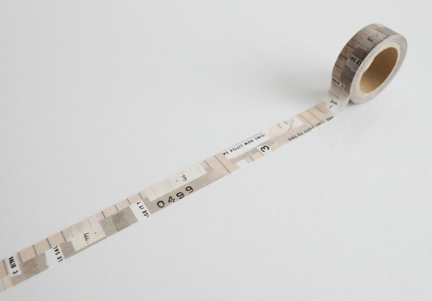 Yohaku 15mm Masking Tape - Lines – AnalogueLab